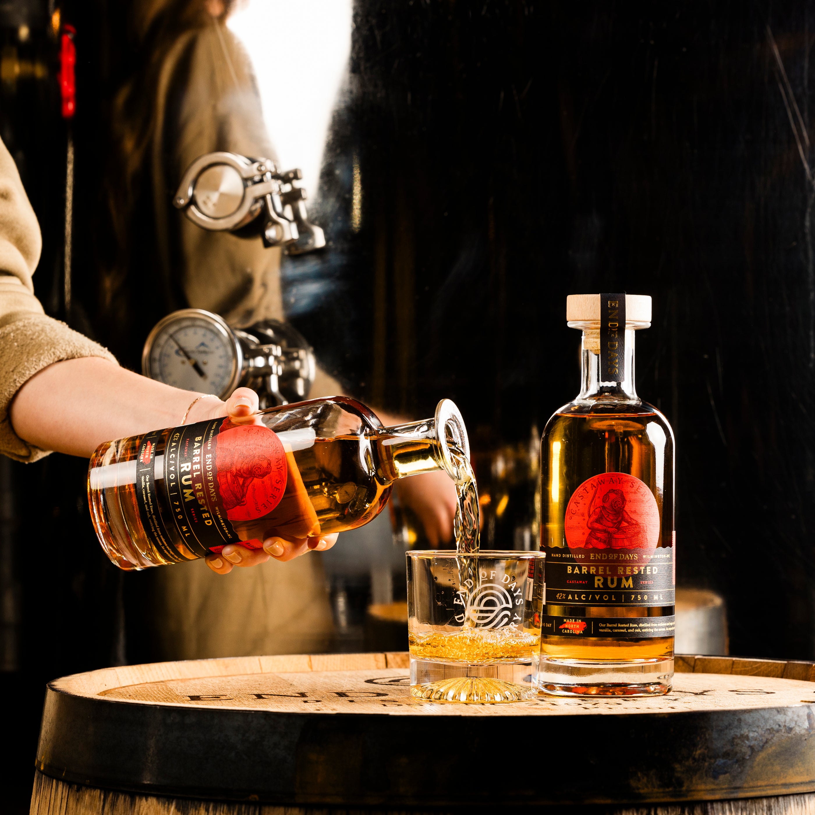 Castaway Series Barrel Rested Rum